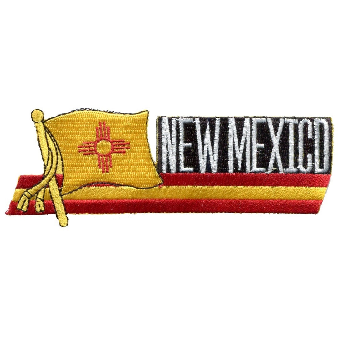 New Mexico Patch - Albuquerque, Santa Fe, Southwest, NM Badge 4.75 ...