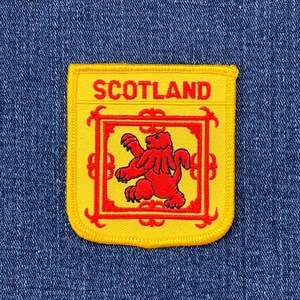 Scotland Patch - Untied Kingdom, Edinburgh, Glosgow 2.75" (iron On) - Etsy