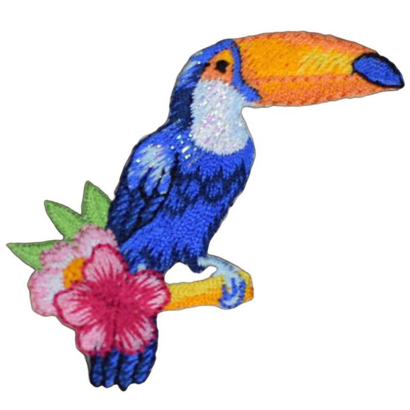 Toucan Fabric - Etsy