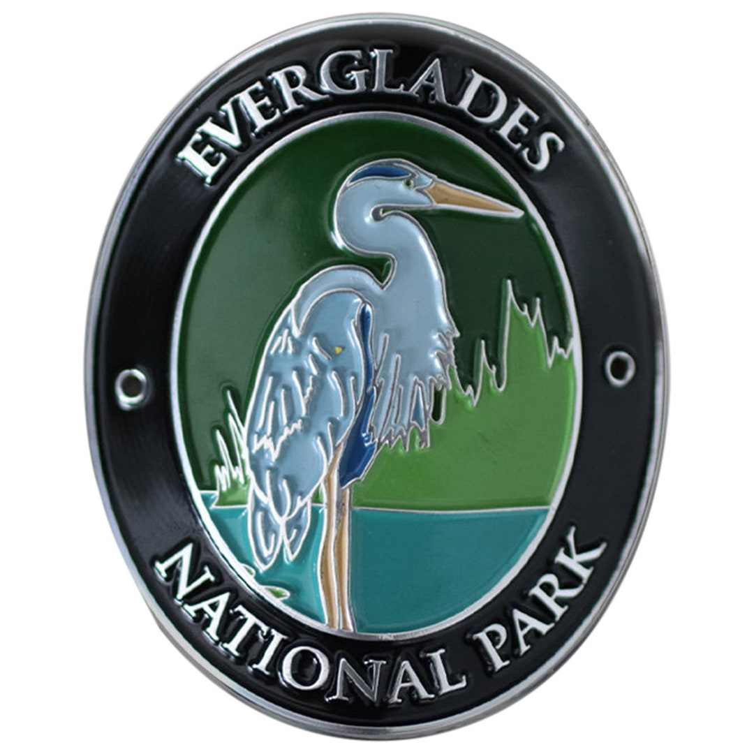 Everglades National Park Walking Stick Medallion - Florida Hiking ...