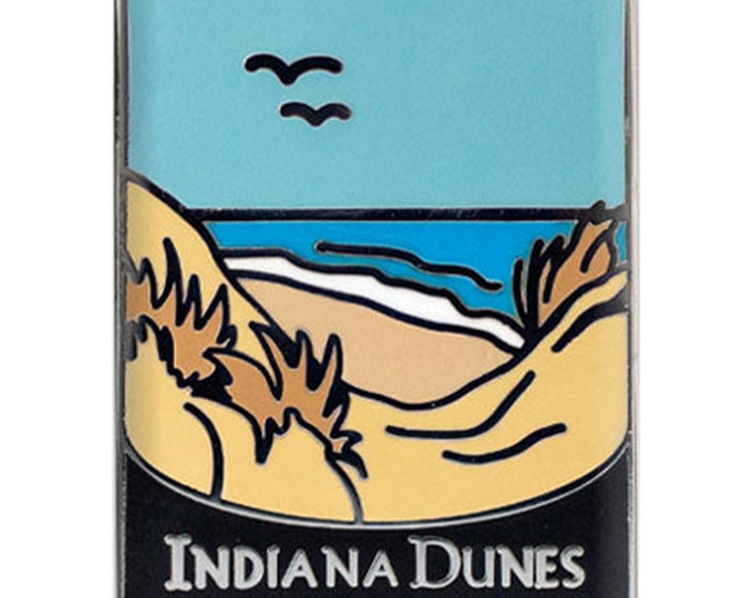 Indiana Dunes National Park Pin - Porter Laporte Lake Michigan ...
