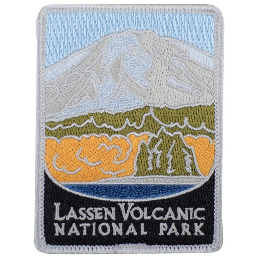 Lassen Volcanic National Park Patch - Cascade Range, California 3 ...
