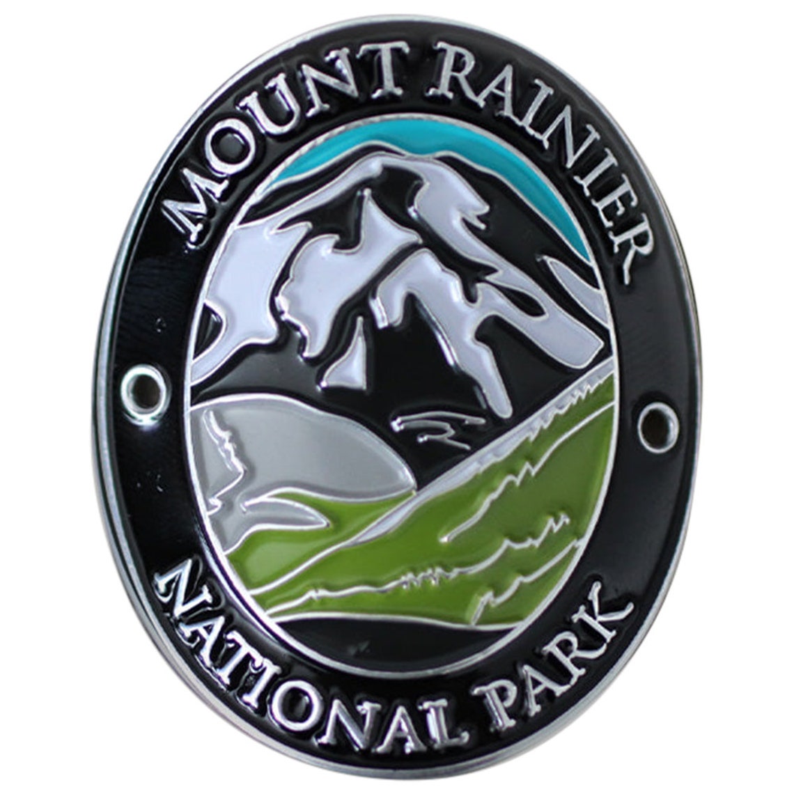 Mount Rainier National Park Walking Stick Medallion - Washington Hiking ...