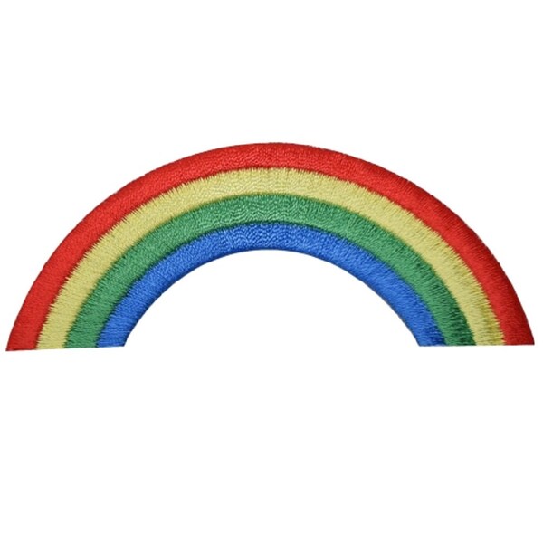 Rainbow Applique - Etsy