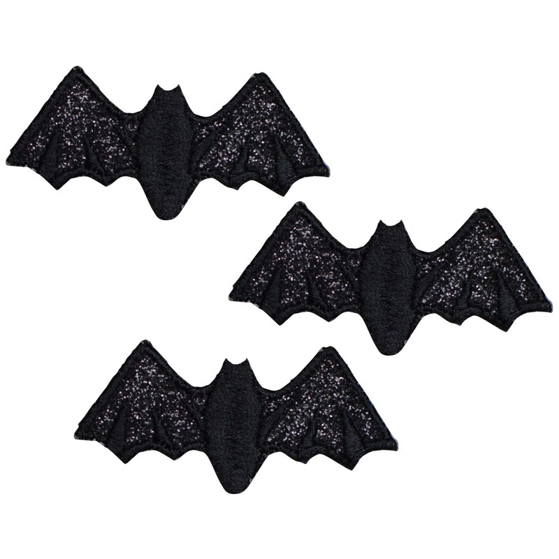 Bat Applique - Etsy
