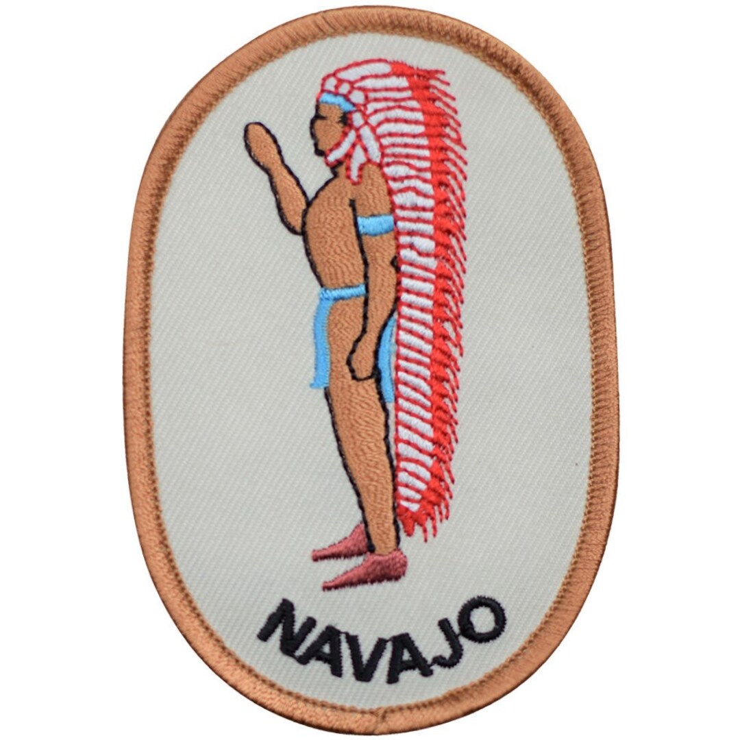 Navajo Patch - Native American Indian Badge 3-7/8" (iron On) - Etsy