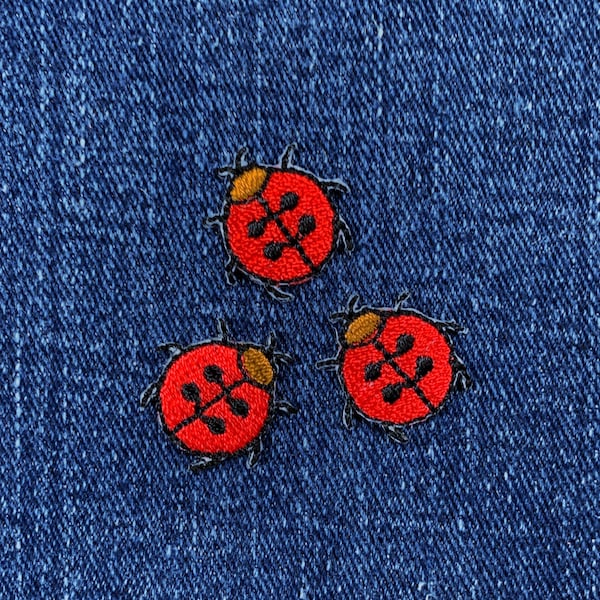 Lady Bug Applique - Etsy