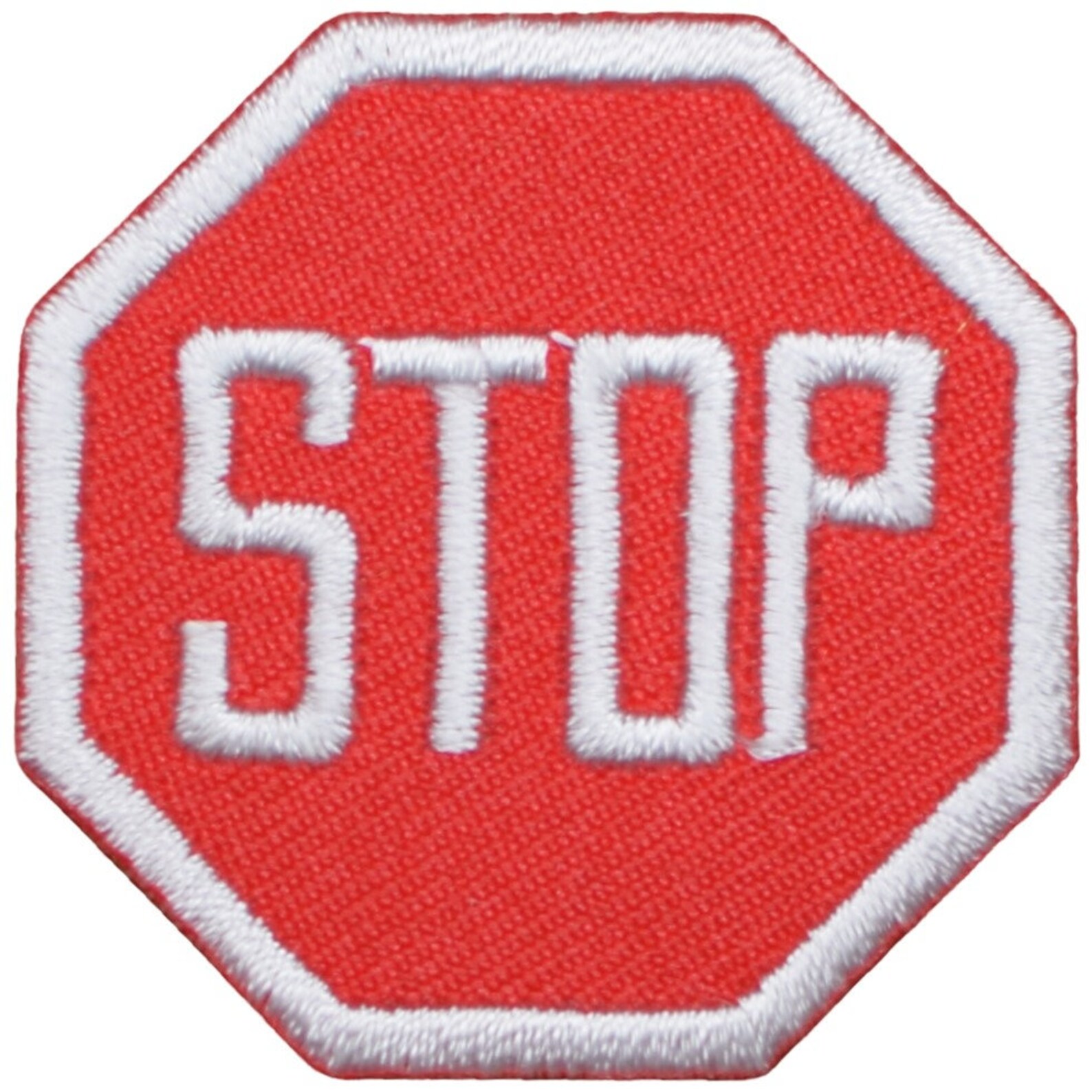 Stop Sign Applique Patch Street Sign Driving Badge - Etsy