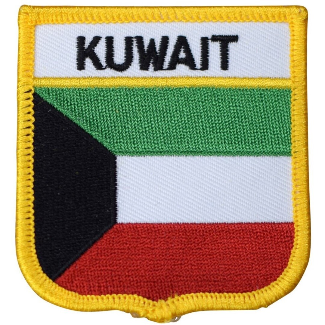 Kuwait Patch Arabian Peninsula, Persian Gulf, Wadi Al-batin 2.75 iron ...