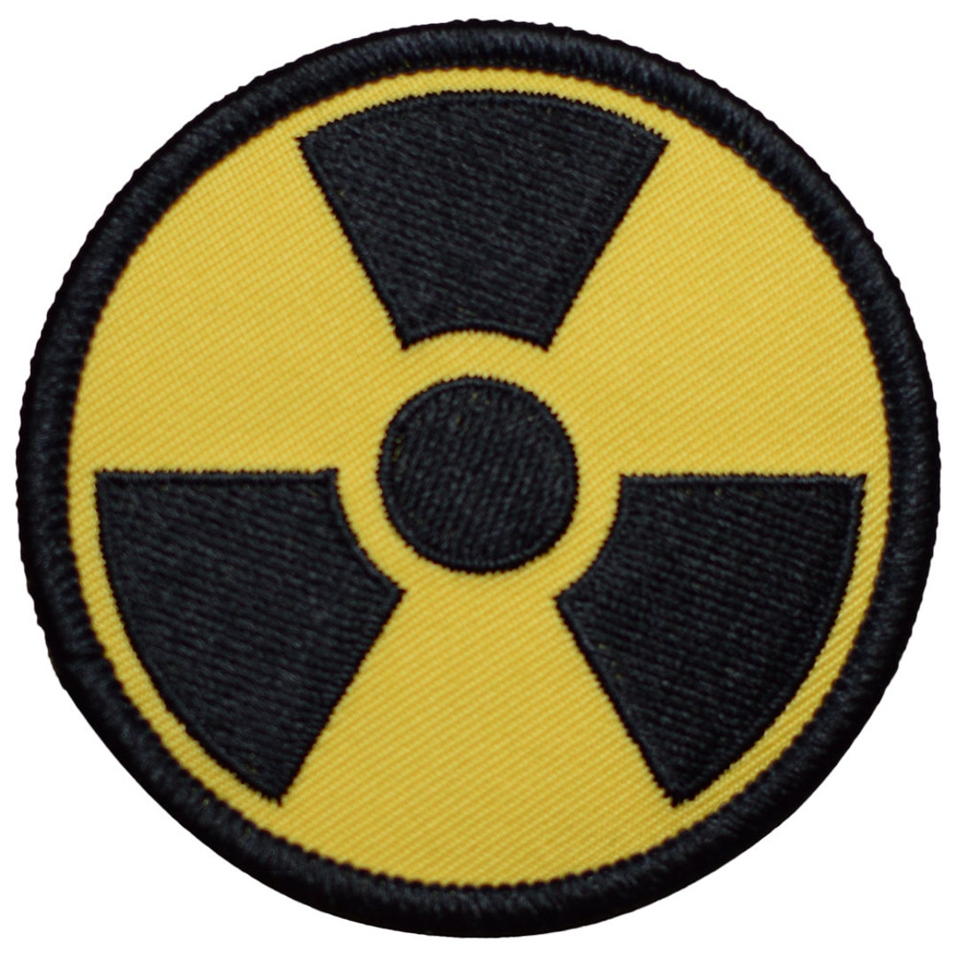 Radiation Patch - Radioactive, Nuclear Waste, Uranium, Hazard 2.5 ...