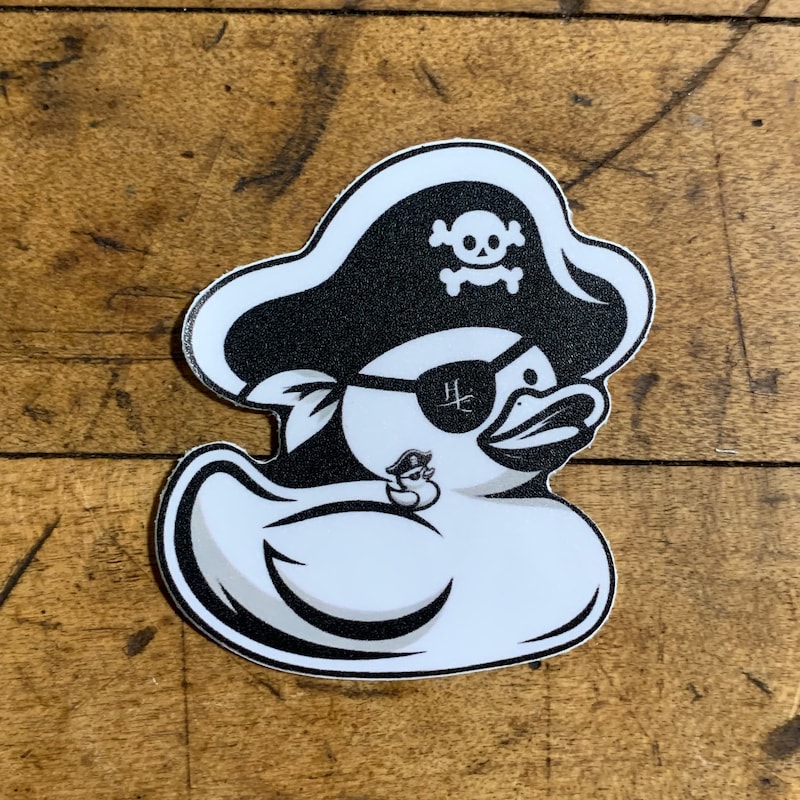 Pirate Wall Decals - Etsy