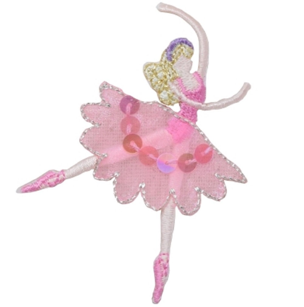 Ballerina Dancer Applique Patch Ballet Dance Performing - Etsy