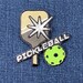 Pickleball Applique Patch - Pickle Ball Sports Badge 3" (iron On) - Etsy