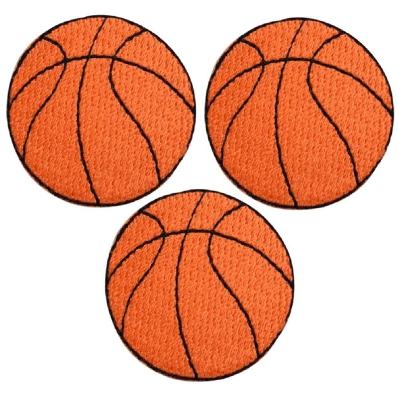 Basketball Patch - Etsy