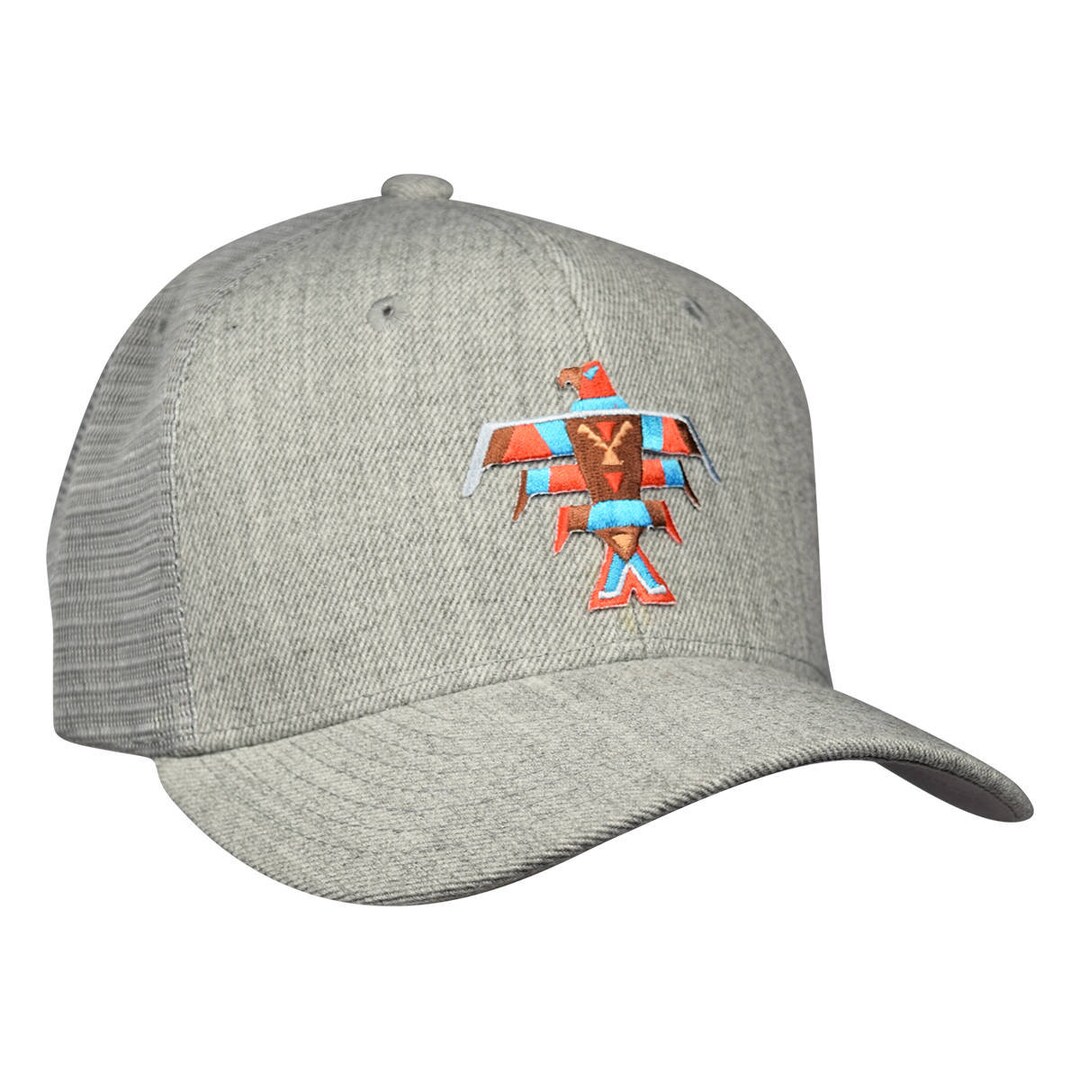 Firebird Trucker Hat Heather Gray, Bird, Eagle Snapback Cap - Etsy