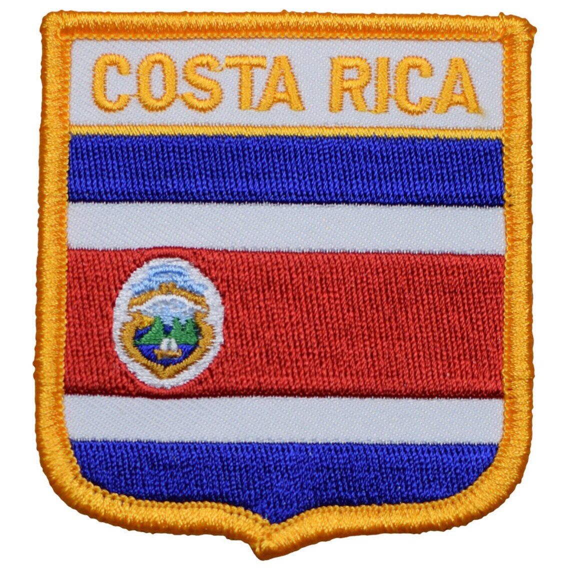 Costa Rica Patch República De Costa Rica Central America - Etsy