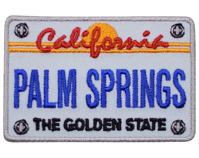 Palm Springs Patch - Etsy