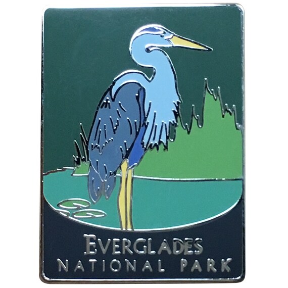 Everglades National Park Pin Florida Souvenir Official | Etsy