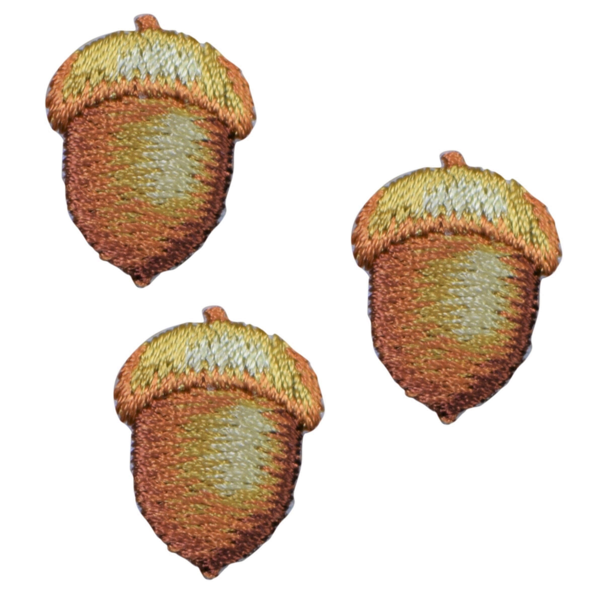Mini Acorn Nut Applique Patch Fall Autumn Badge 7/8 - Etsy