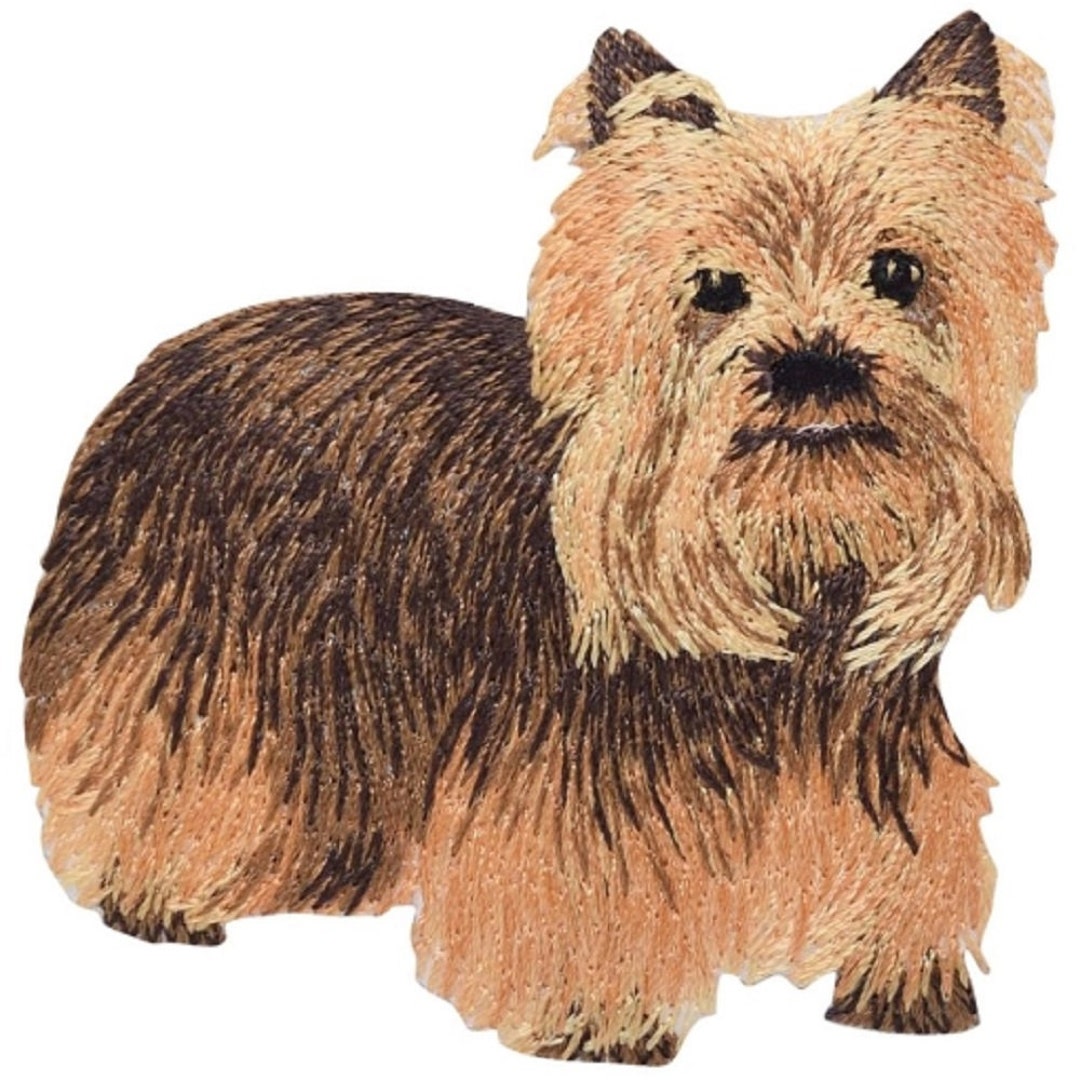 Yorkie Dog Applique Patch Puppy, Canine, Animal Badge 2-7/8 iron On - Etsy