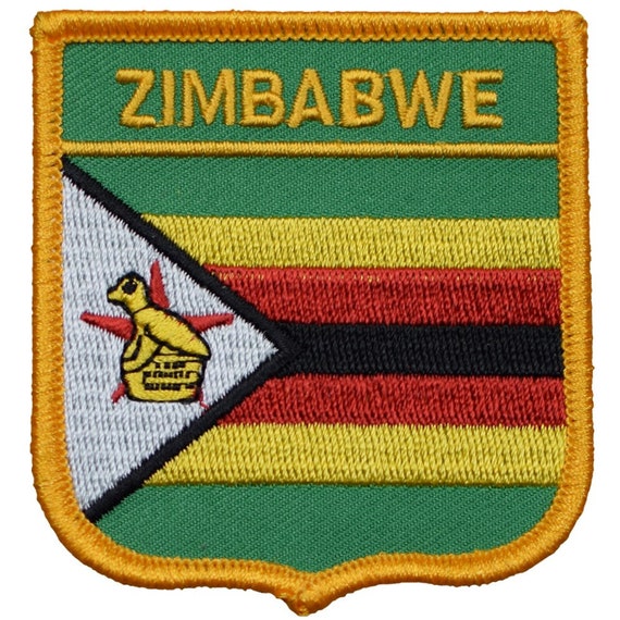 Zimbabwe Patch Zambezi Limpopo Harare Bulawayo Badge | Etsy