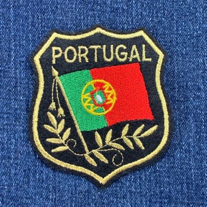 Portugal Patch - Iberian Peninsula, Azores, Madeira, Lisbon, Mylar Badge 3.25" (iron On) - Etsy