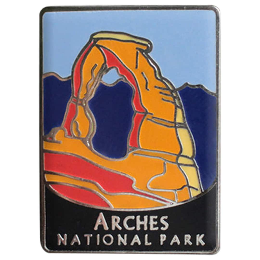 Arches National Park Pin - Delicate Arch Utah Souvenir, Official ...
