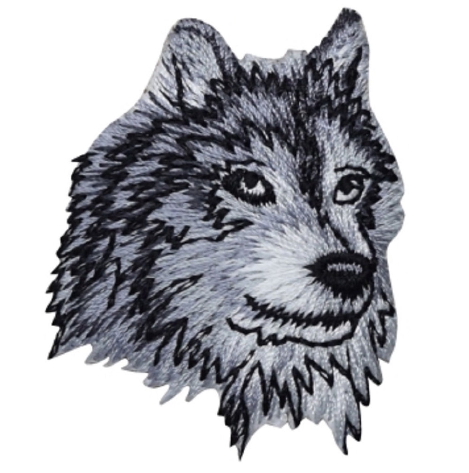 Wolf Applique Patch Coyote Animal Badge 2.25 iron | Etsy