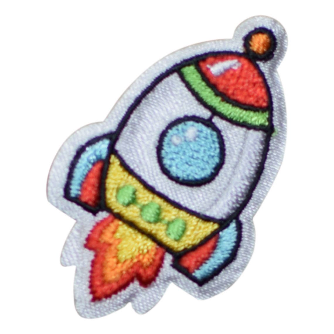 Rocket Applique Patch Space Shuttle Spaceship Astronaut - Etsy