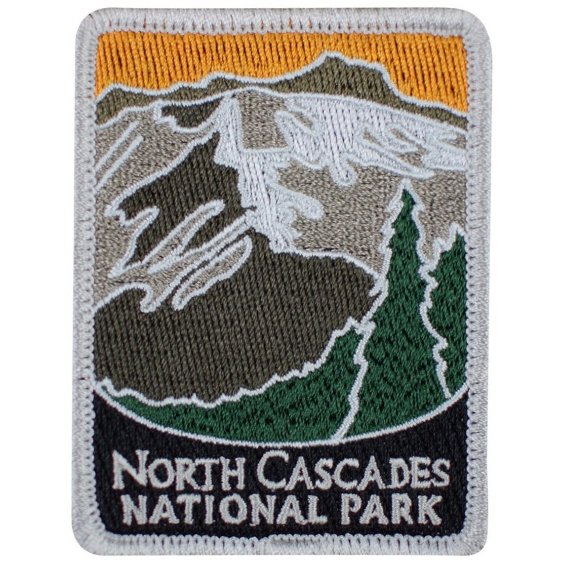 North Cascades National Park Patch Whatcom Skagit - Etsy