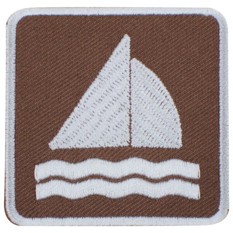 Sailing Patch - Etsy