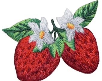 Strawberry Shortcake Patch Custom Made - Etsy