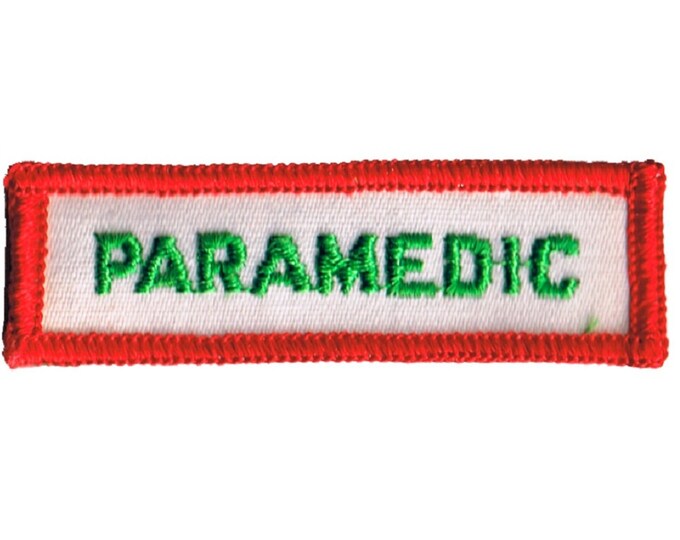NJ Paramedic RWJ Uv Hospital Patch Ornaments - Etsy