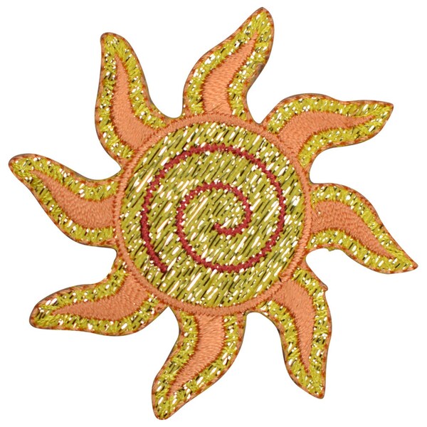 Sun Applique - Etsy