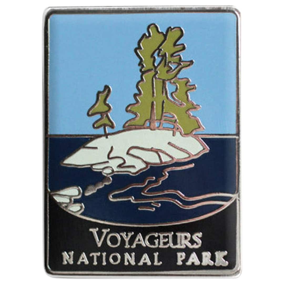 Voyageurs National Park Pin - Minnesota Souvenir, Official Traveler ...