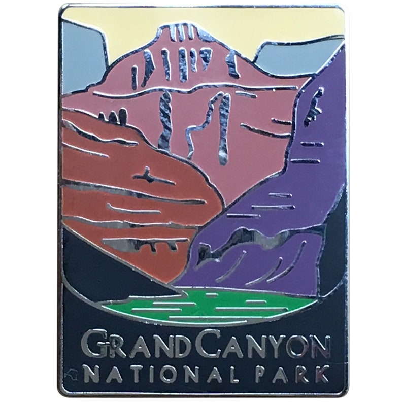 Grand Canyon National Park Pin Colorado River Arizona | Etsy