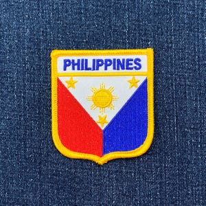Philippines Patch - Luzon, Visayas, Mindanao, Manila, Quezon 2.75 ...