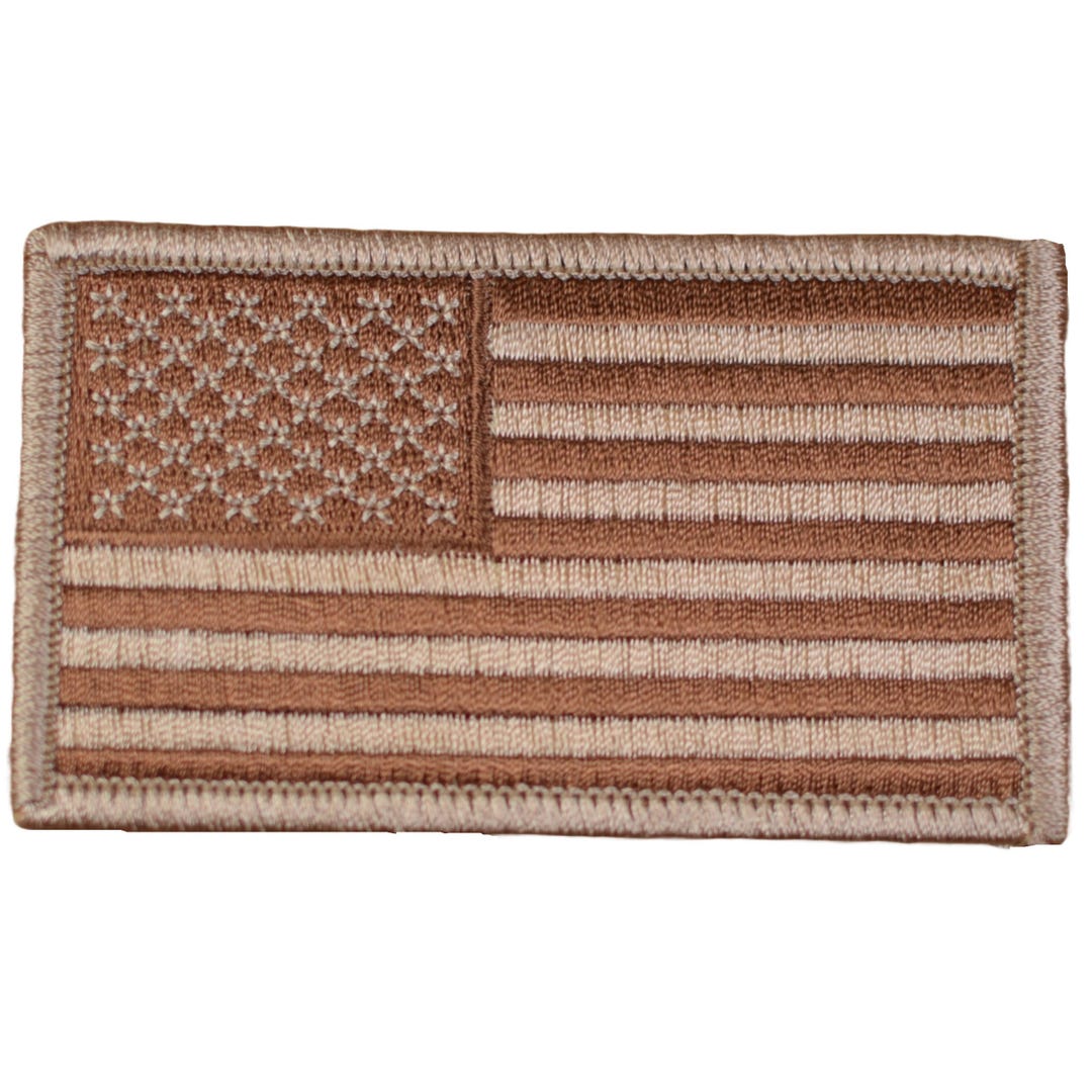 Desert Camo American Flag Patch: Tan DCU, Iron/sew on (3-3/8") - Etsy