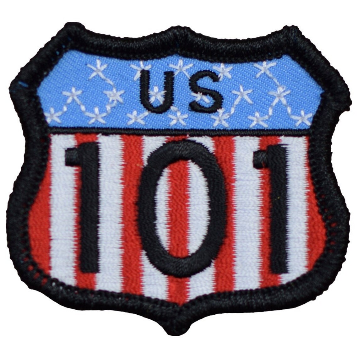 Highway 101 Patch USA Theme California Oregon Washington - Etsy