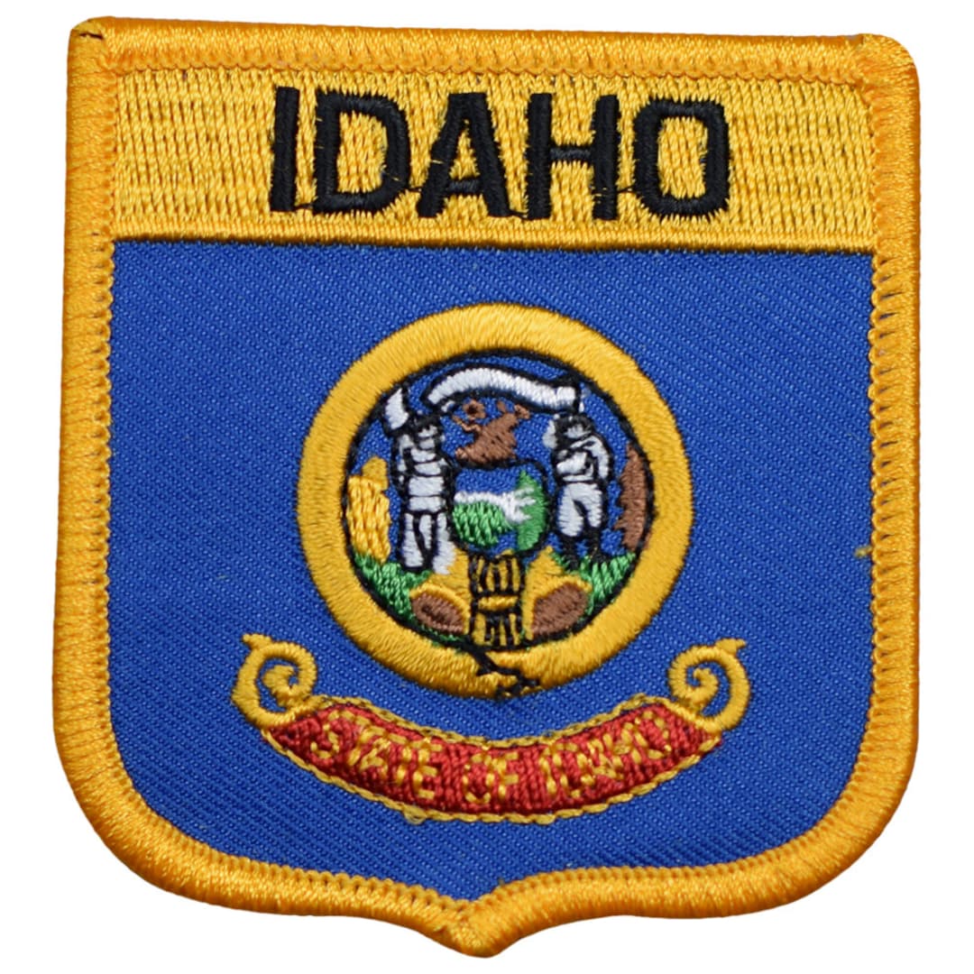 Idaho Patch - Boise, Snake River Plain, Great Basin, Rocky Mtns 2.75 ...