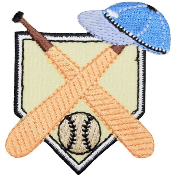 Baseball Cap Badge - Etsy