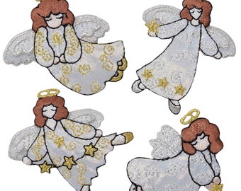Angel Applique - Etsy