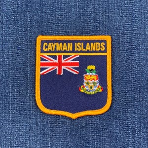 Cayman Islands Patch - Caribbean, Grand Cayman, George Town 2.75" (iron On) - Etsy