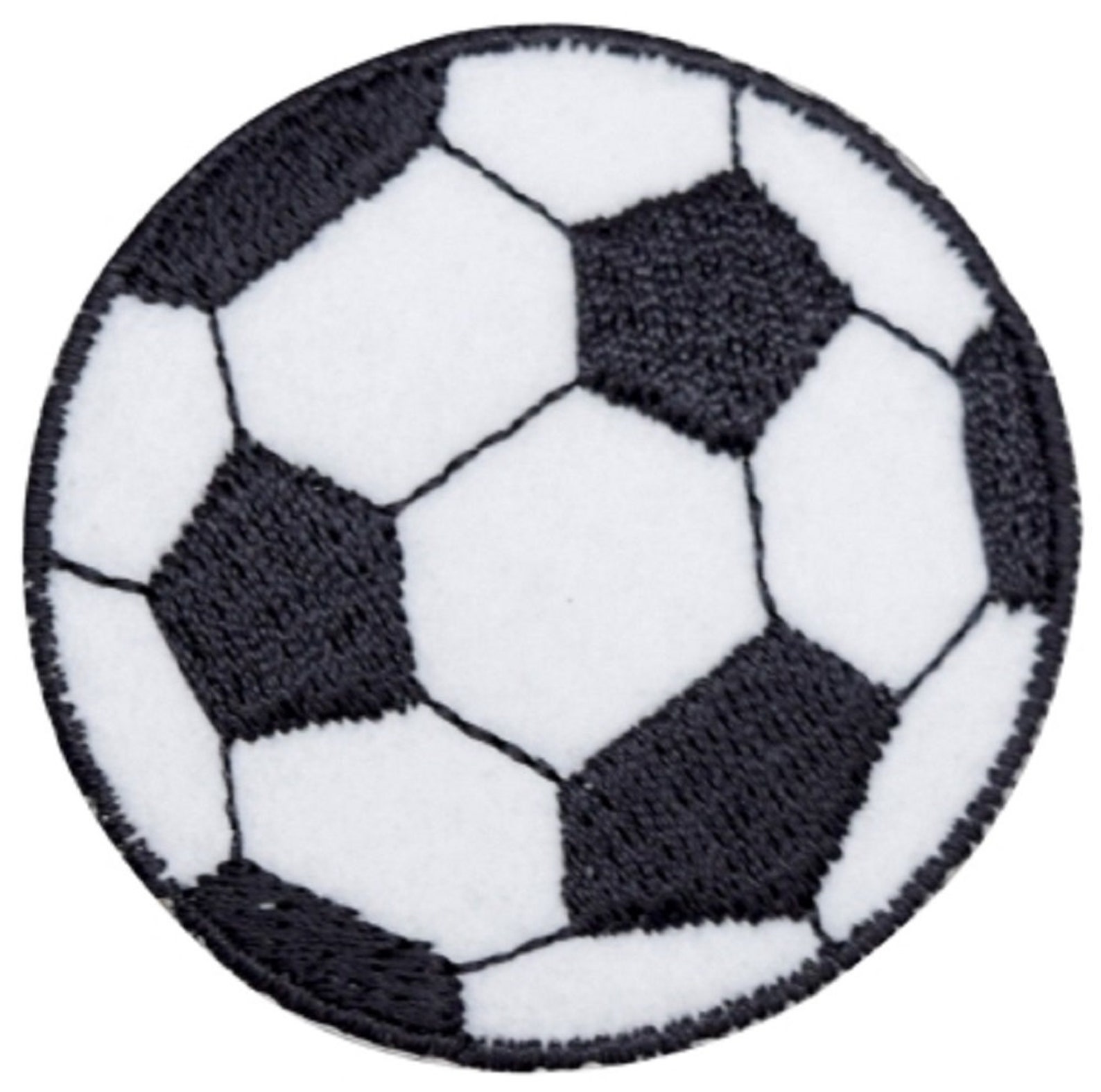 Soccer Ball Applique Patch Futbol Sports Badge 2.5 - Etsy