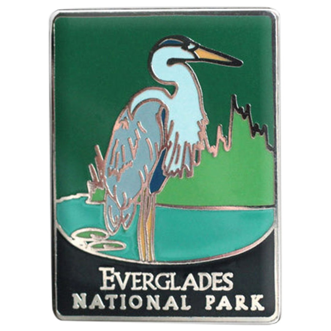 Everglades National Park Pin - Florida Souvenir, Official Traveler ...