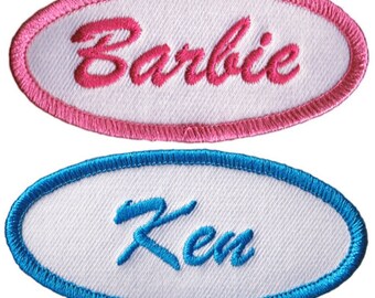 Barbie and Ken - Etsy