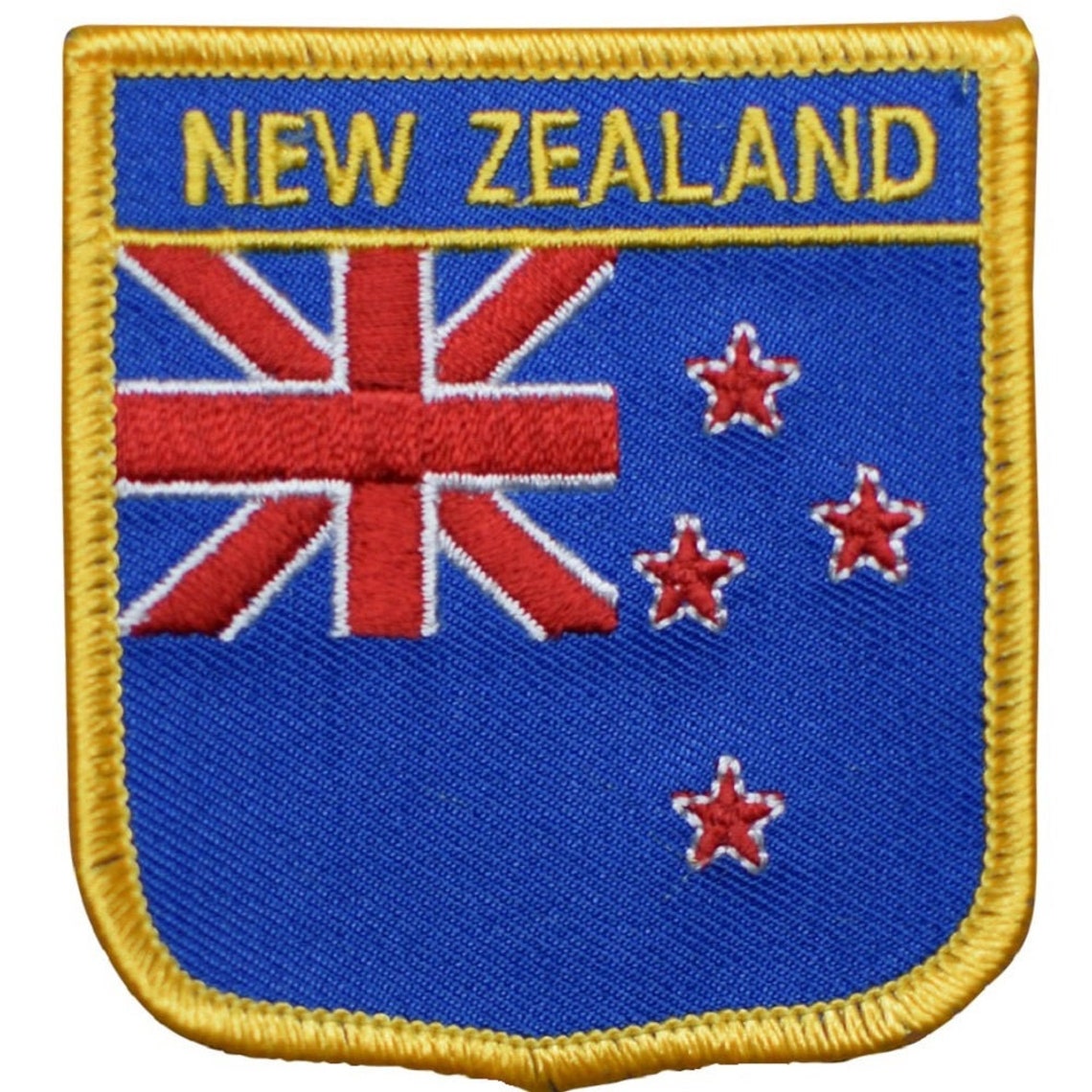 New Zealand Patch Tasman Sea Wellington Auckland | Etsy