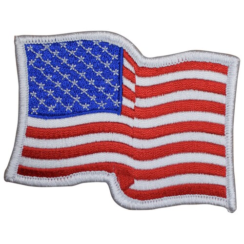 American Flag Patch United States of America USA - Etsy