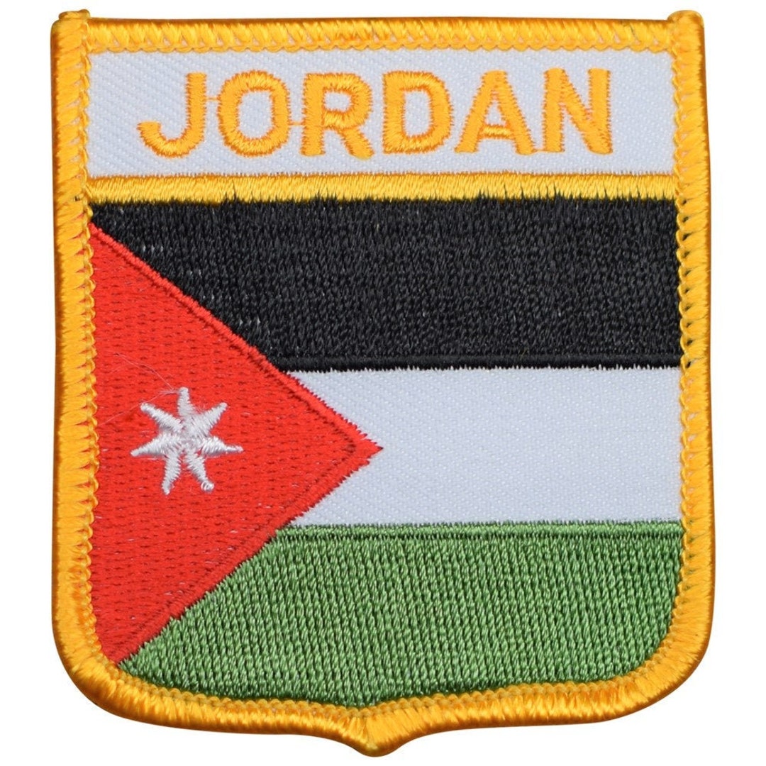 Jordan Patch Jordan River Dead Sea Red Sea Amman - Etsy