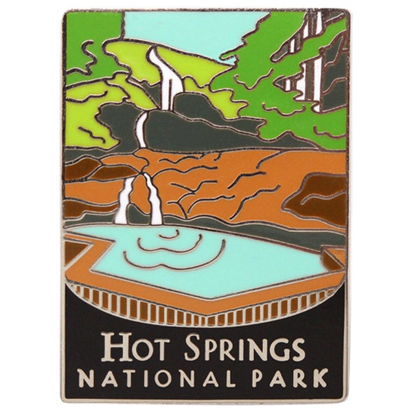 Hot Springs National - Etsy